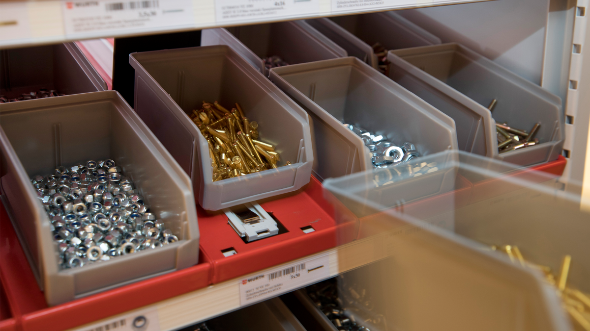 Vending machines ORSY®mat ️ Würth Industria España